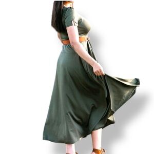 LuLaRoe | Dresses | Nwt Lularoe Riley Midi Dress | Poshmark